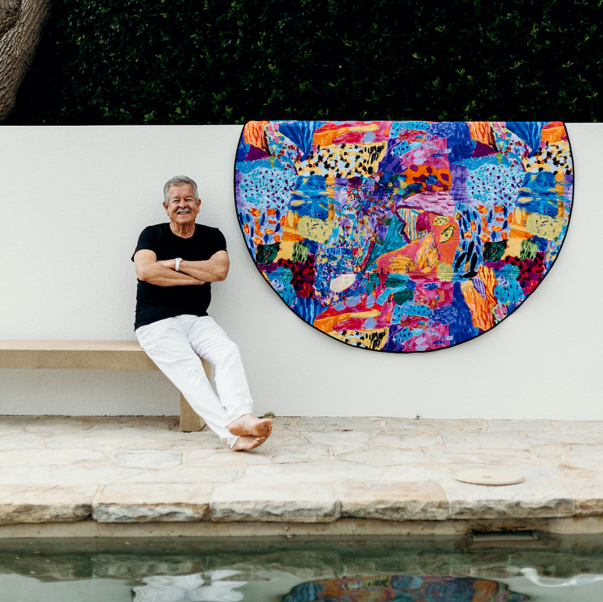 Ken Done x Basil Bangs