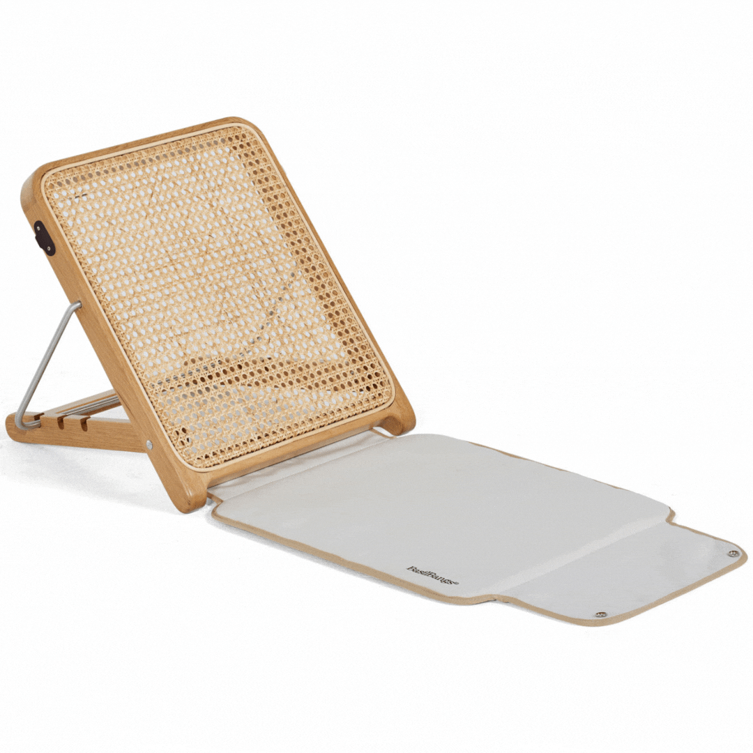 The Lounger - Raw – Basil Bangs