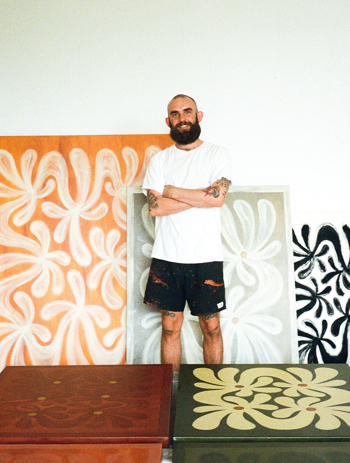 Kane Lehanneur x Basil Bangs