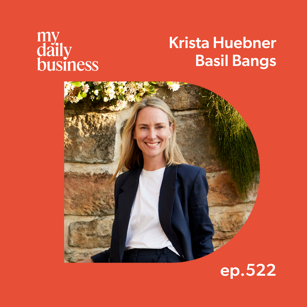 Under the Umbrella: Co-founder Krista on My Daily Business Podcast ...