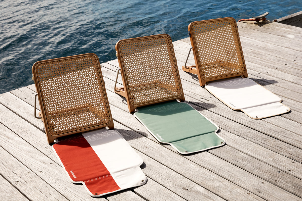 The Lounger | Basil Bangs