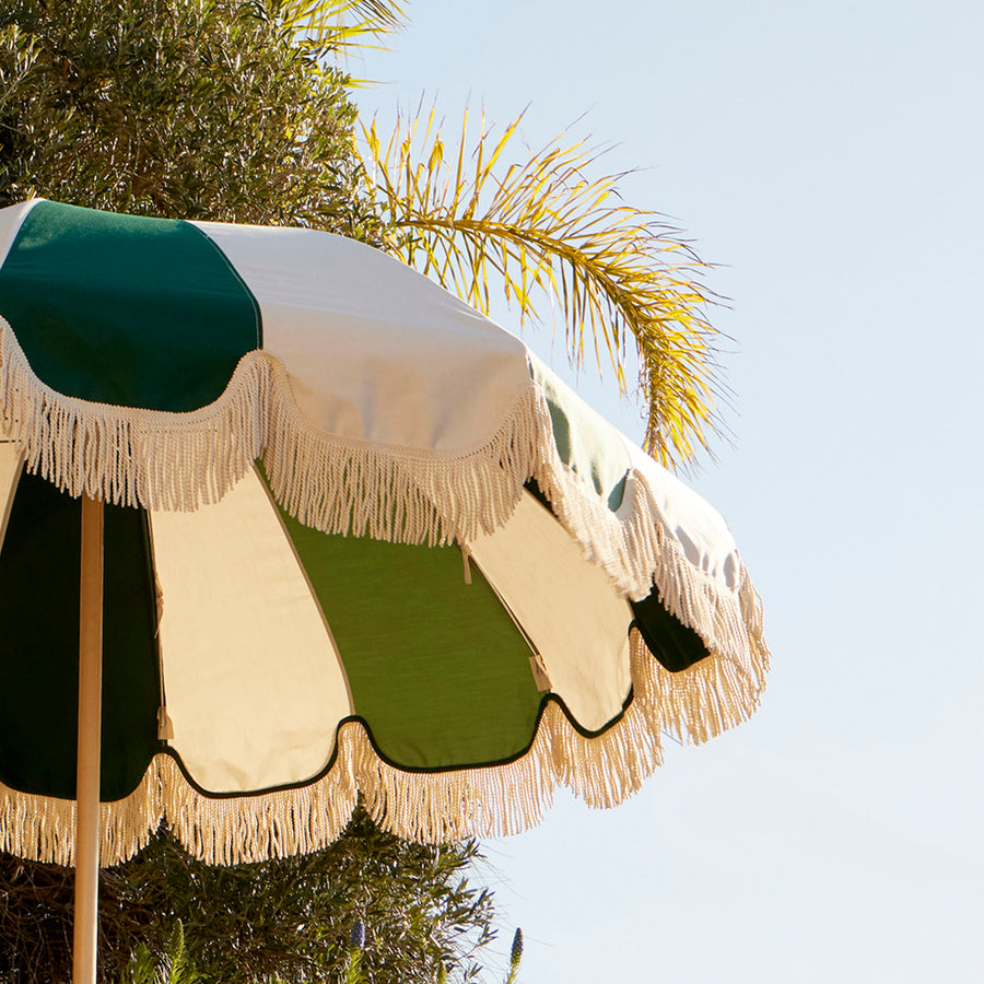 Jardin Patio Umbrella - Forest Block – Basil Bangs
