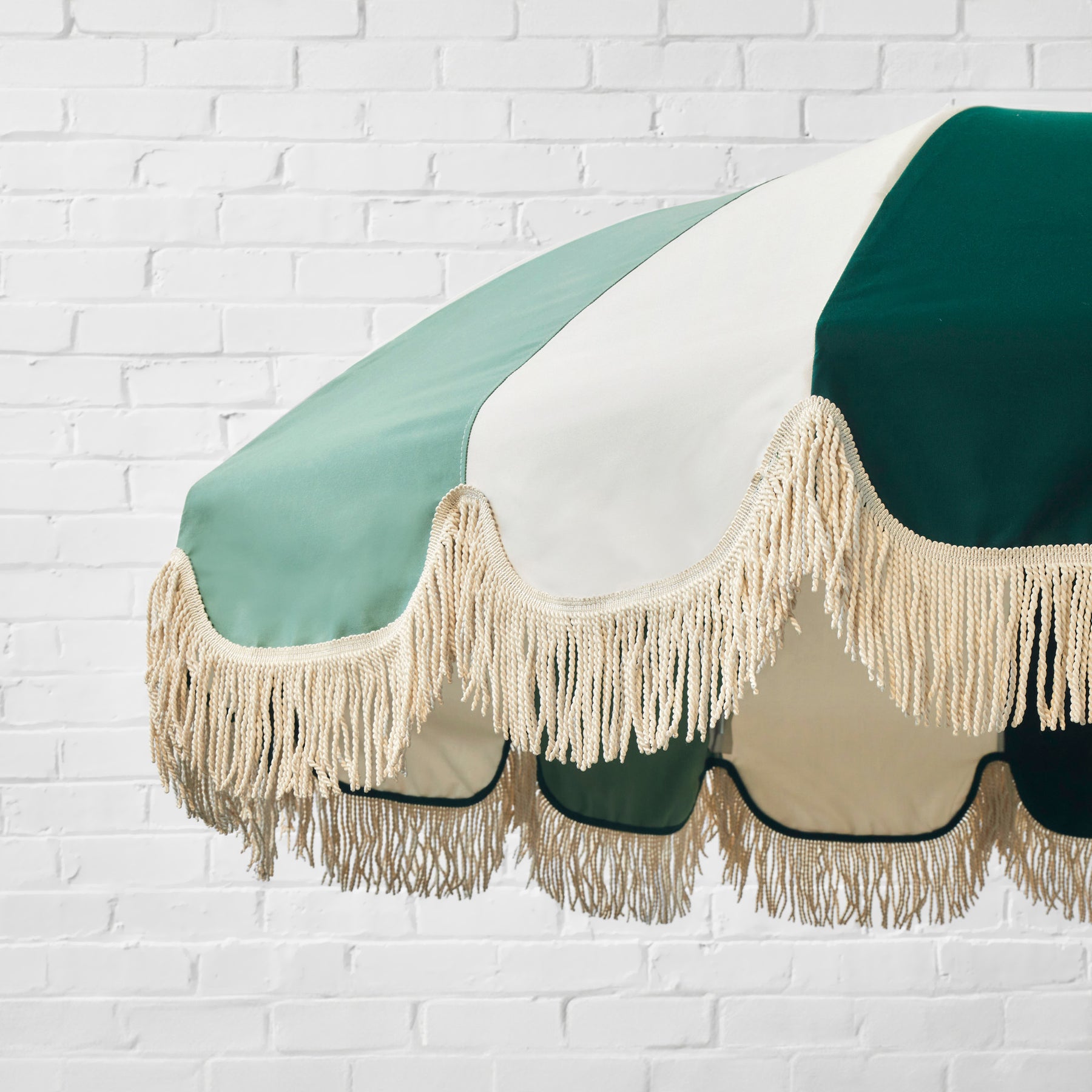 Jardin Patio Umbrella - Forest Block – Basil Bangs