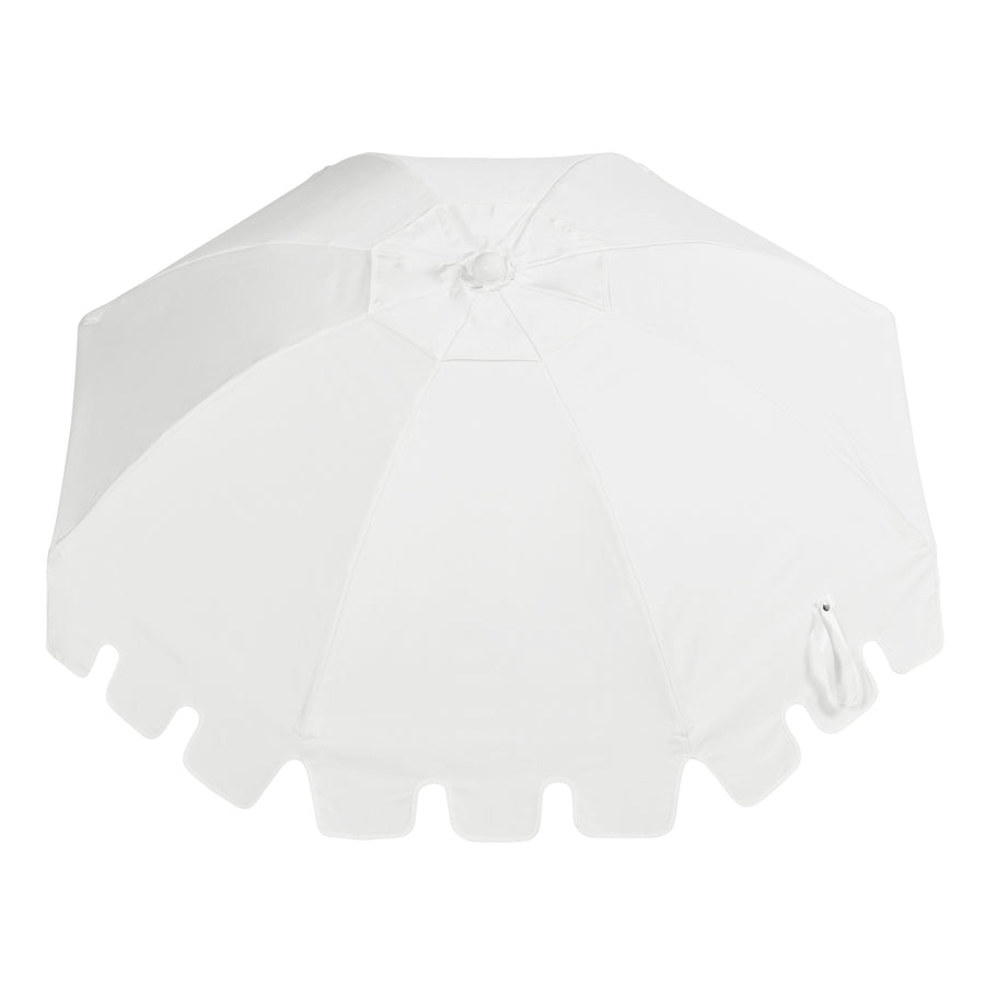 Luxury Parasol - White – Basil Bangs