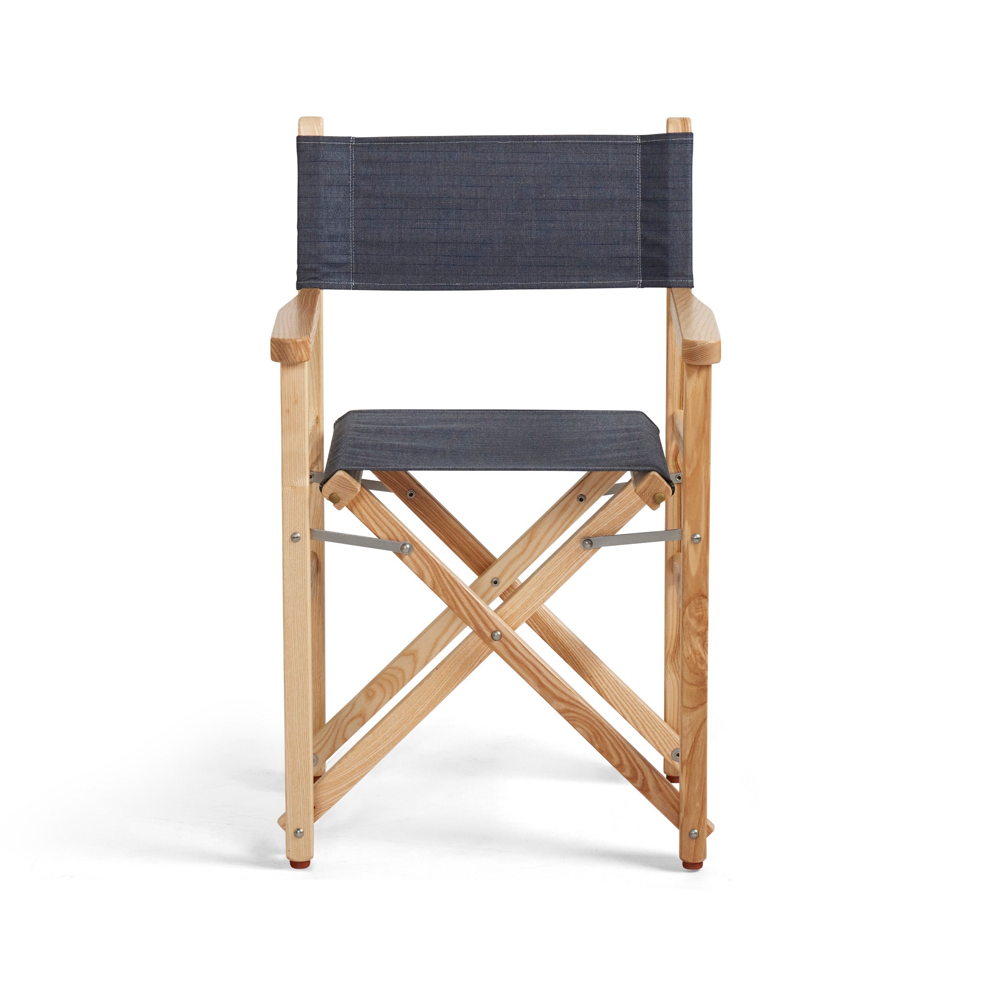 Directors Chair - Linen Marine – Basil Bangs