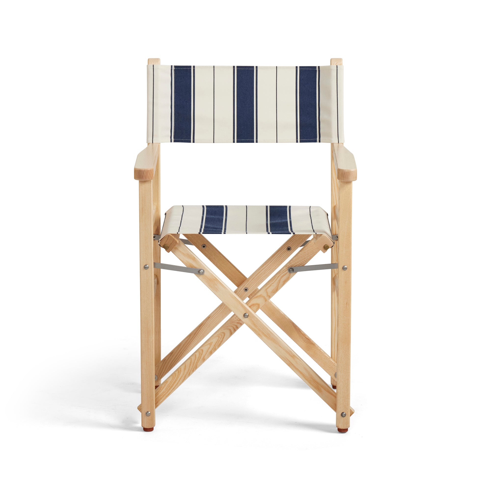 Directors Chair - Al Mare Stripe Marine – Basil Bangs