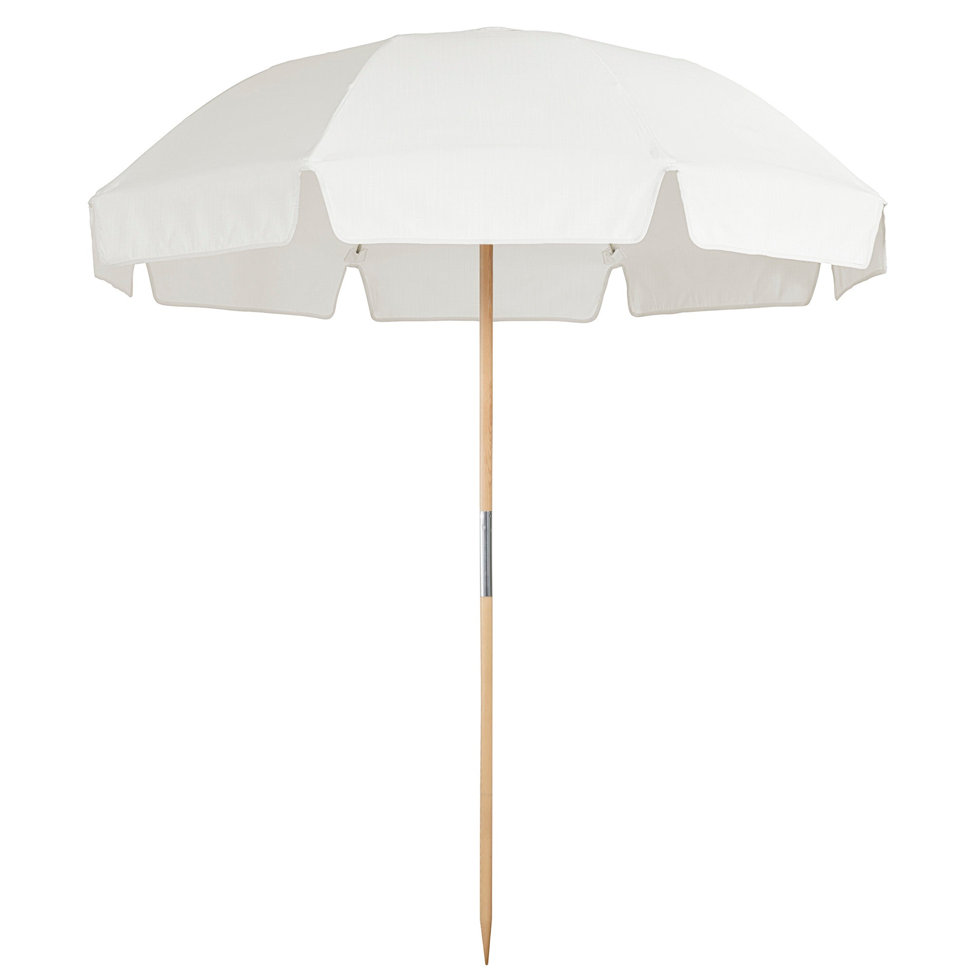Jardin Patio Umbrella - Linen White – Basil Bangs