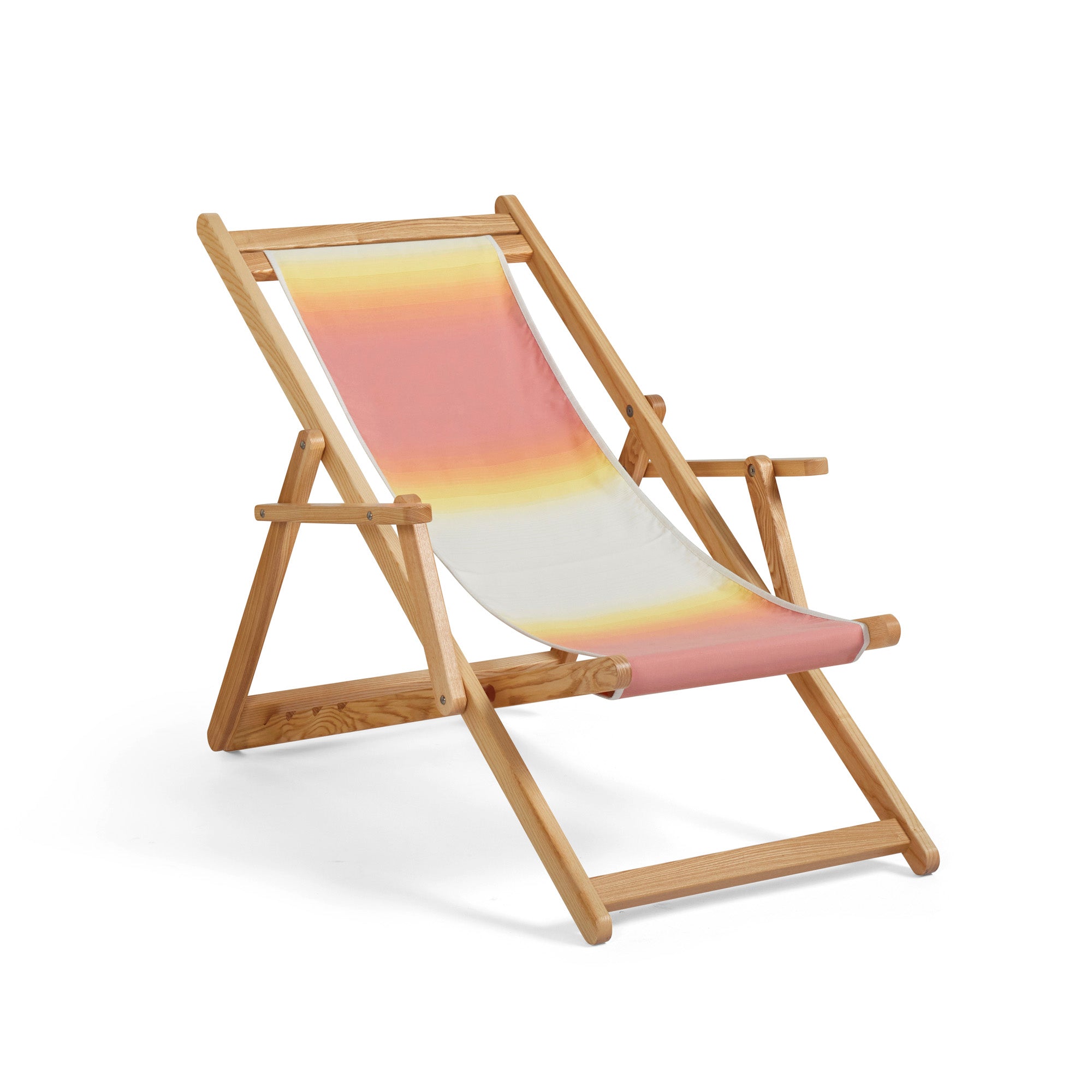 Beppi Sling Chair - Ombre Gelato – Basil Bangs