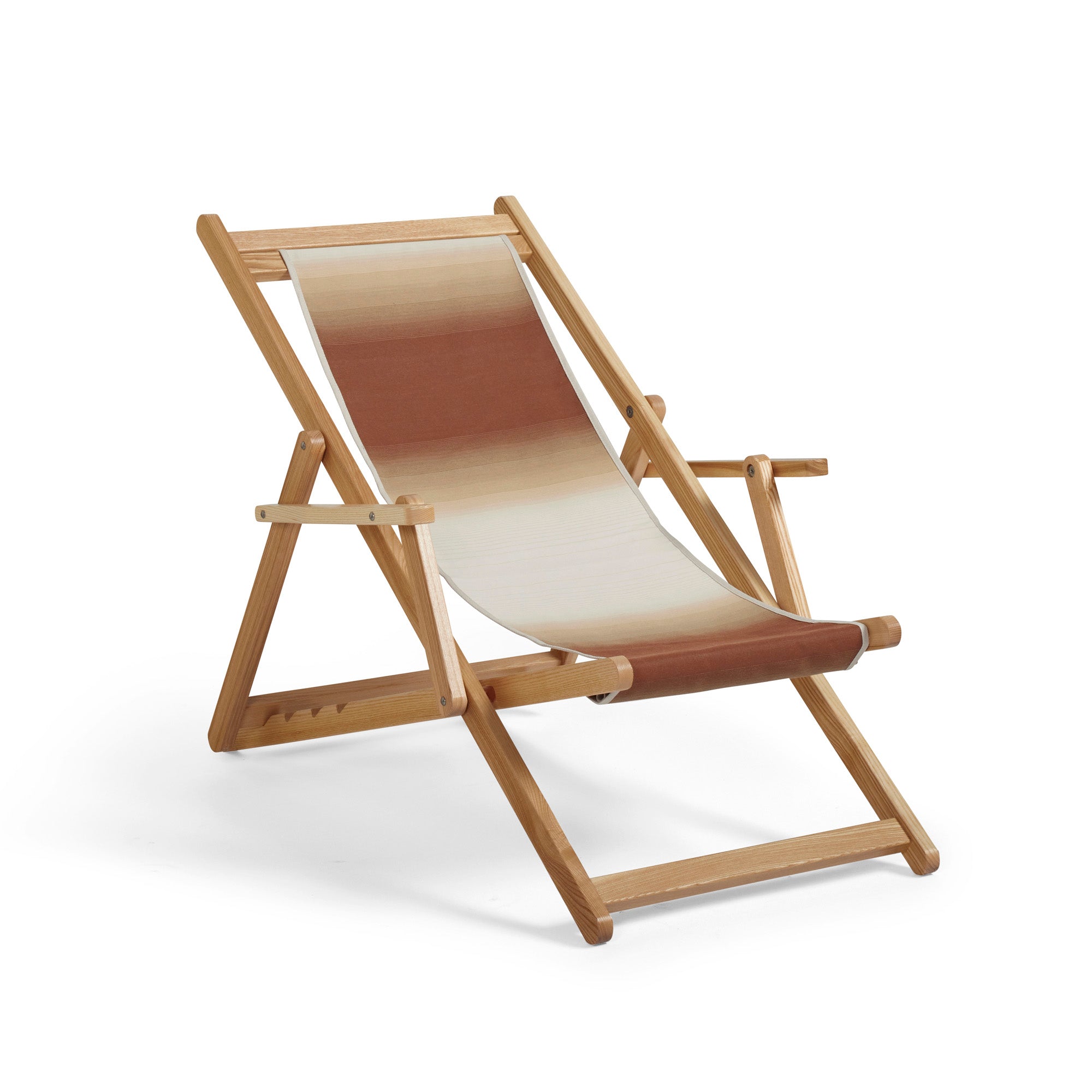 Beppi Sling Chair - Ombre Terra – Basil Bangs