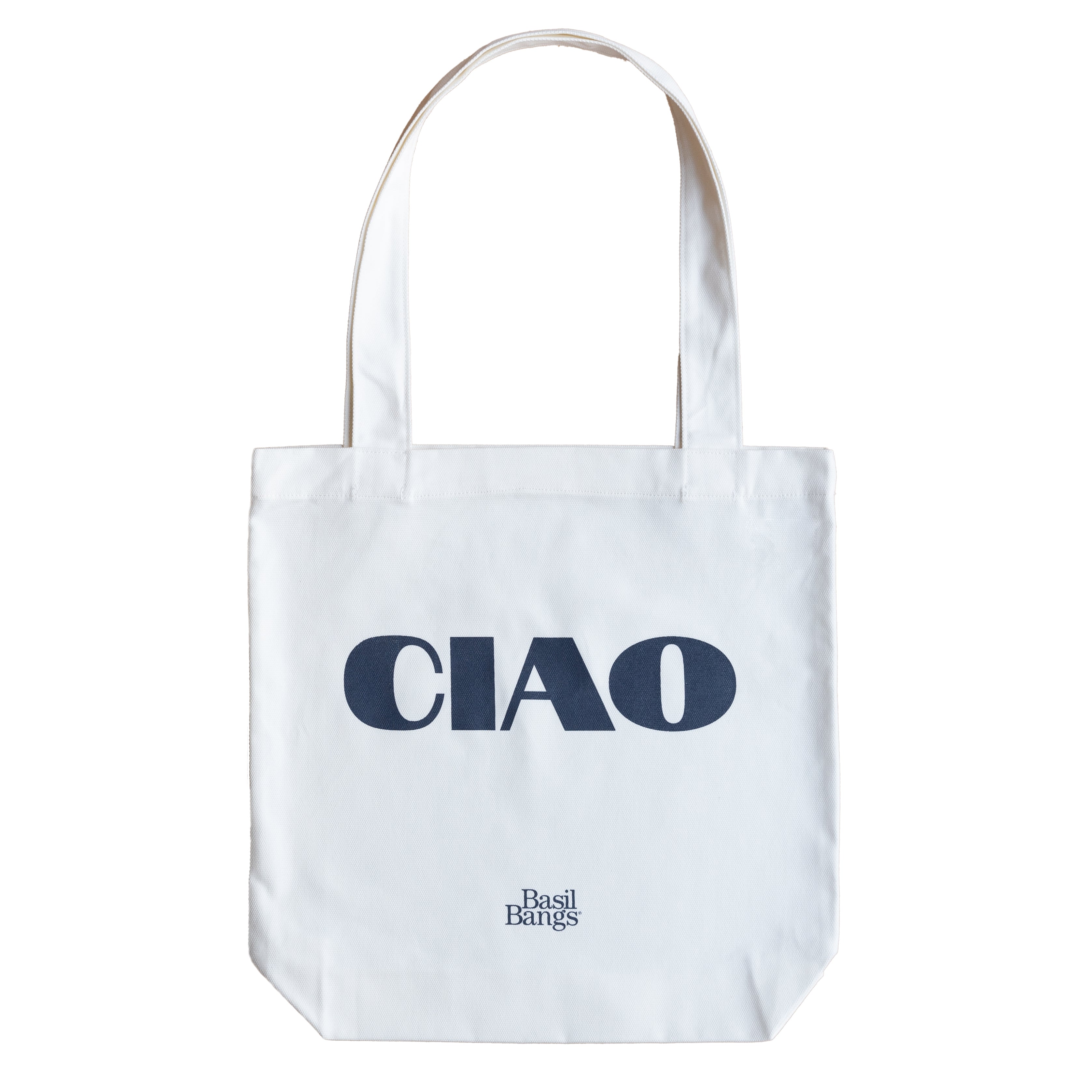 Basil Bangs | Ciao Carry Tote - Cream