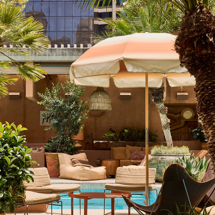 Jardin Patio Umbrella - Ombre Terra – Basil Bangs