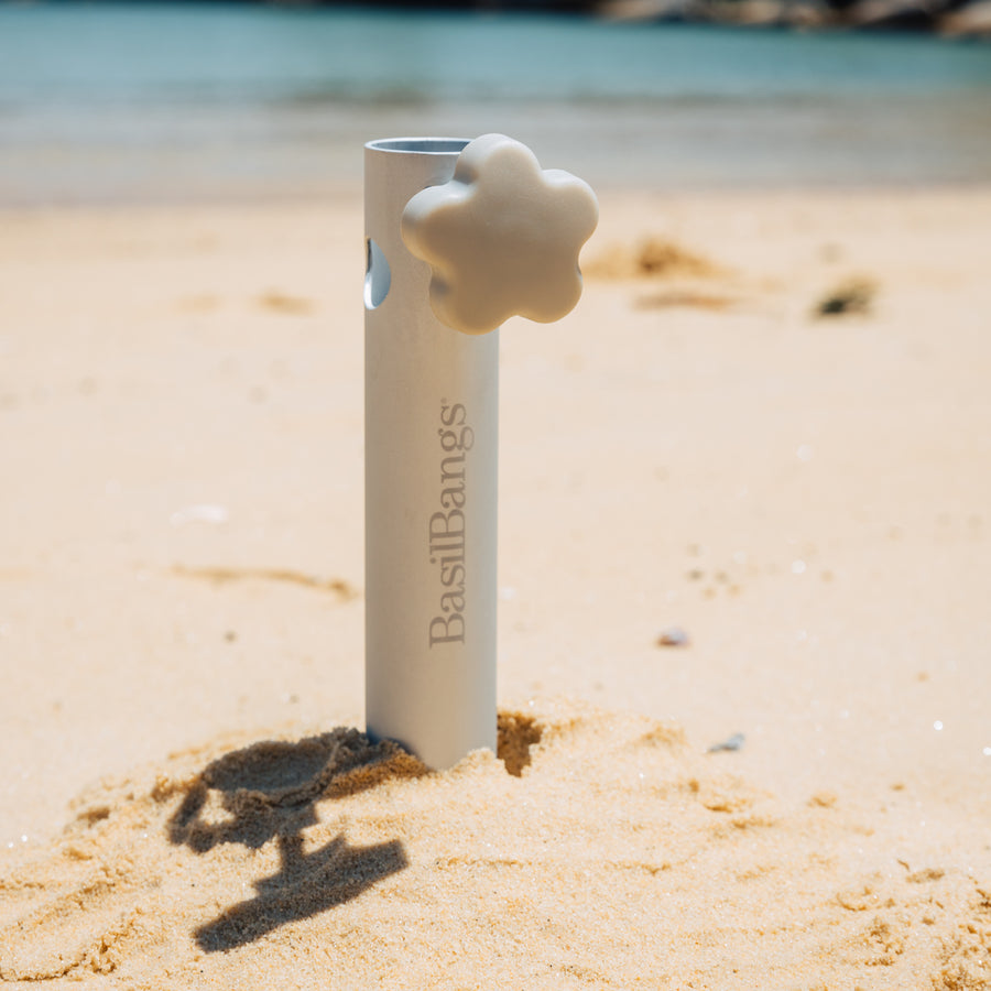 Sand / Ground Anchor – Basil Bangs