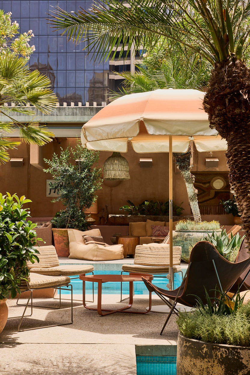 Jimmy's Rooftop – Basil Bangs